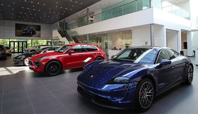 New Porsche Center At Herb Chambers Porsche Burlington | Porsche Burlington